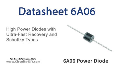 Datasheet Diode At Jeffrey Gavin Blog