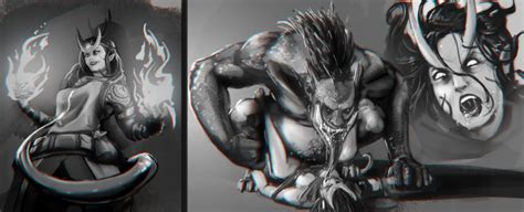 Rule 34 Ambiguous Penetration Avedominusnoctem Black Hair Crying