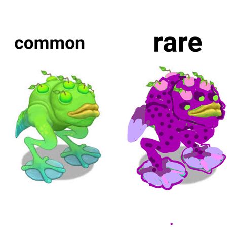 Rare Brump R Mysingingmonsters