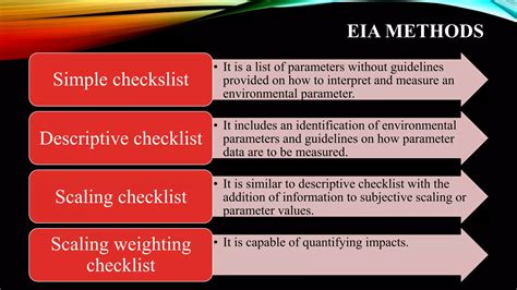 Eia Methodologies Pdf