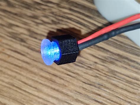 Led Holder 5mm Led By 3dmaker Makerworld