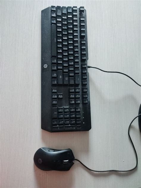 Gaming Miš I Tipkovnica