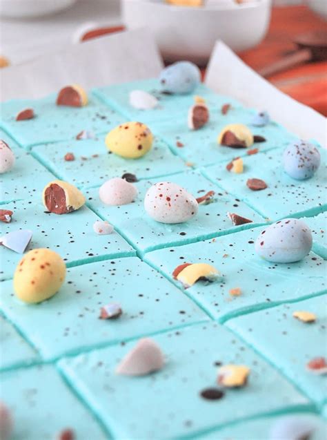 Easter Cookie Bars Birchberry