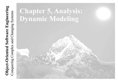 Ppt Dynamic Modeling In Uml Sequence And State Diagrams Powerpoint