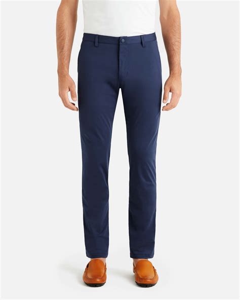 Blue Chino Pants For Men