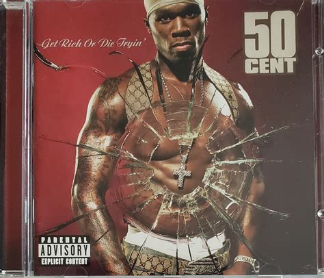 50 Cent Get Rich Or Die Tryin Cd Album Total Vintage