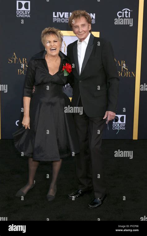 A Star Is Born Premiere In Los Angeles United States Featuring Lorna Luft Barry Manilow Where