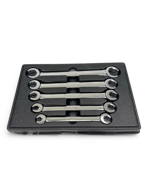 Snap On 6 Pc 6 Point Metric Flank Drive® Double End Flare Nut Wrench