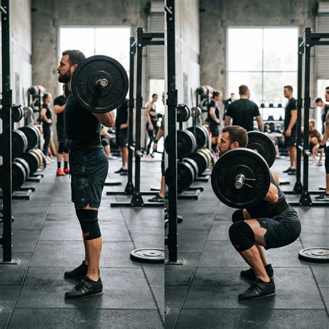 Step By Step Barbell Squat Tutorial Guide