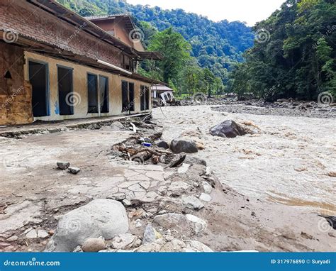 Building Affected By The Explosion Caused By A Gas Leak Two Months