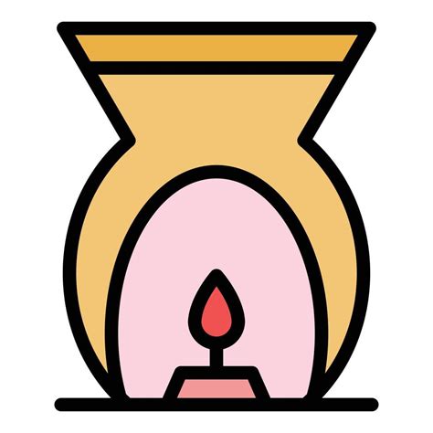 Oil Diffuser Icon Color Outline Vector Vector Art At Vecteezy