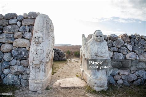 General View Of Hattusa Was The Capital Of The Hittite Empire With Some