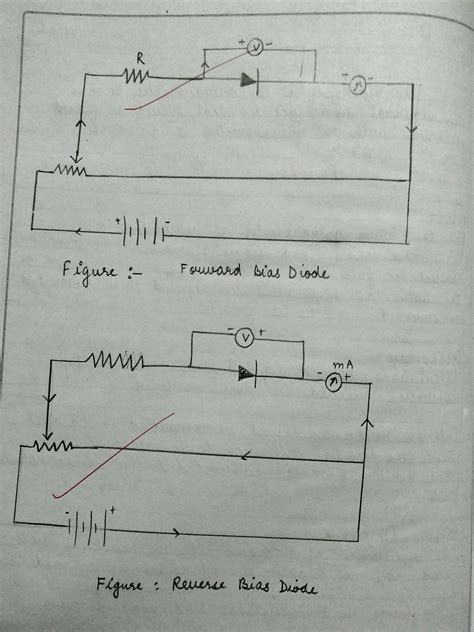 Physics Practical Circuit Diagram