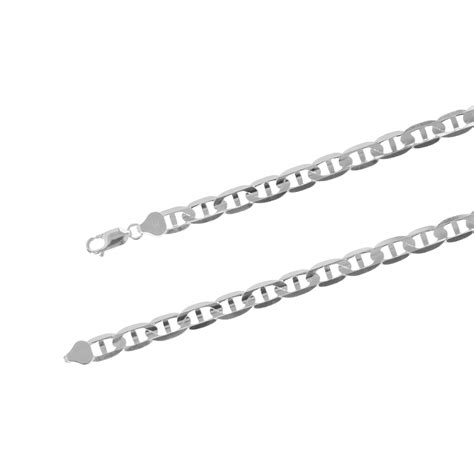 Silver Mariner Chain 925 Sterling Lirys Lirys Jewelry