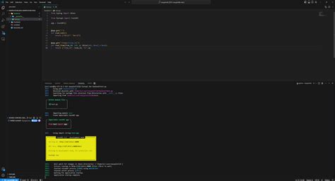 Fastapi 개발 중에 귀신들린 이야기 Feat Vscode Ywcheongblog