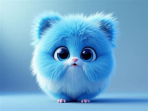 Fluffy Mouse 3d By Badgercmyk On Deviantart