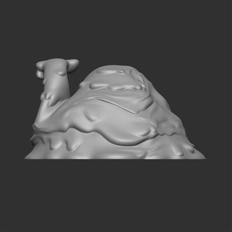 3d File Pokemon 089 Muk 🐉・model To Download And 3d Print・cults