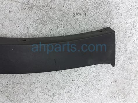 2008 Bmw X5 Front Passenger Fender Flare Black 51 77 7 158 428