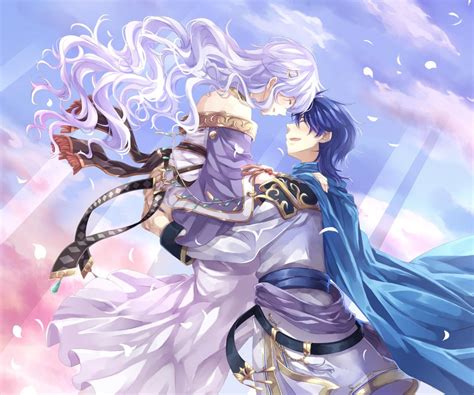 Deirdre And Sigurd Fire Emblem And 1 More Drawn By Ikuradontabeti