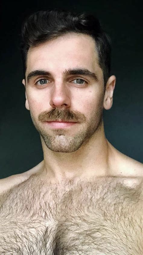 Pin By Chad Perkins On Facial Hair Moustache Scruff Hairy Hunks
