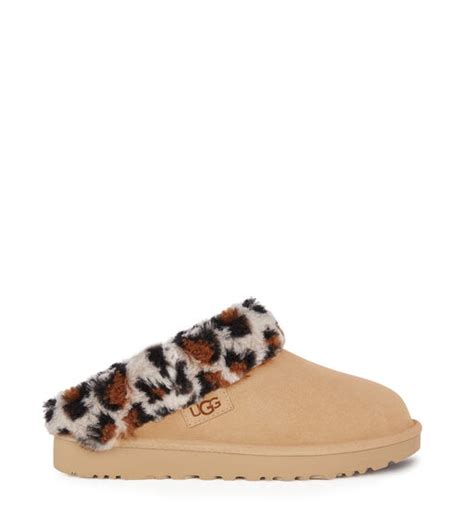 Ugg® Cluggette Leopard Slipper For Women Ugg® Europe