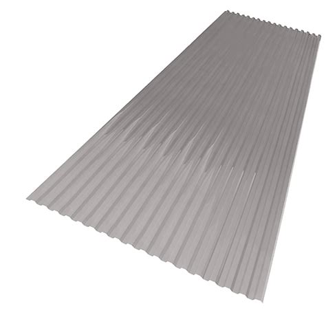 Suntuf Corrugated Polycarbonate Roofing Panel 173 Sq Ft Gray At Tractor Supply Co