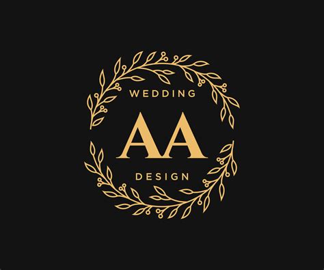 Wedding Initial Logos