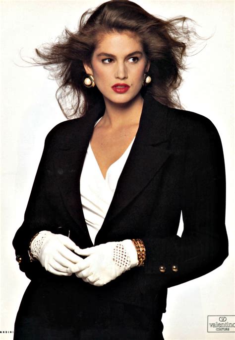 Cindy Crawford Cindy Crawford Glamour Magazine Cover Supermodels