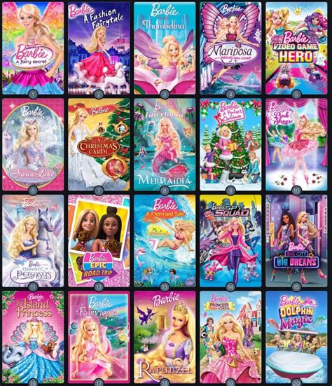 With The Barbie Movie Upcoming Surely Weve All Watched The Previous