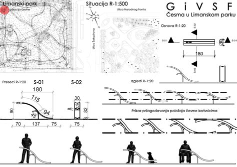 Cesma U Limanskom Parku 04 Finalno Geometrija I Vizuelizacija