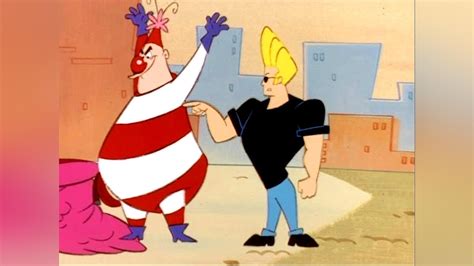 Pequeño Giro Johnny Bravo Dwayne Johnson Wiki Universo Reynández