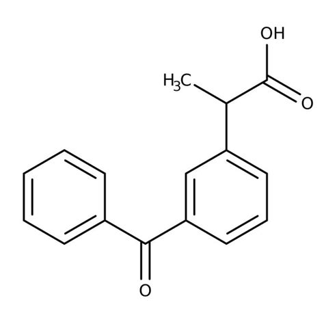 Ketoprofen Structure