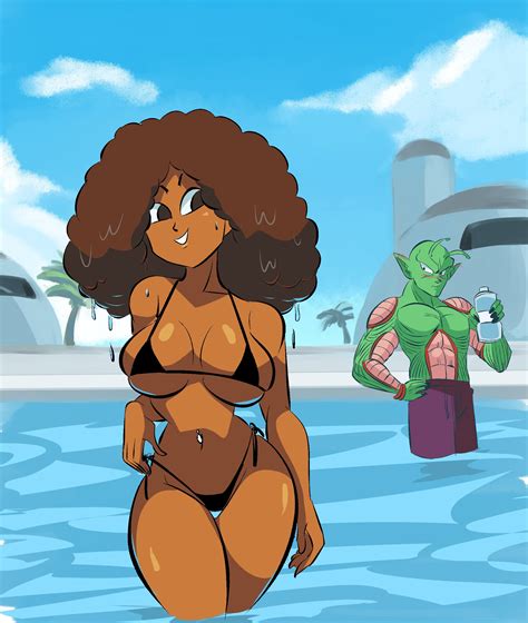 Post 5942783 Dragon Ball Series Funsexydragonball Janet Piccolo