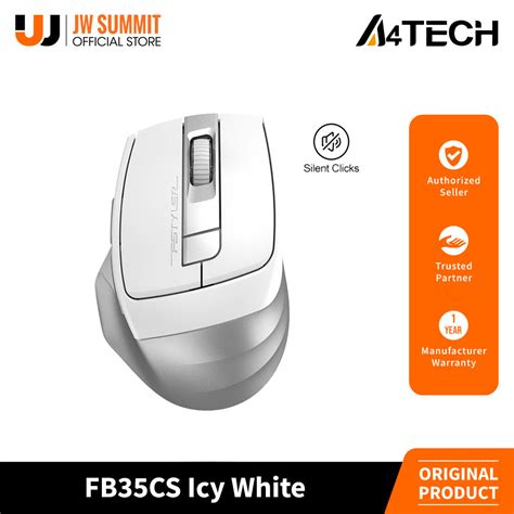 A Tech FB CS DPI Dual Mode Rechargeable Silent Click Optical Wireless Mouse Lazada PH