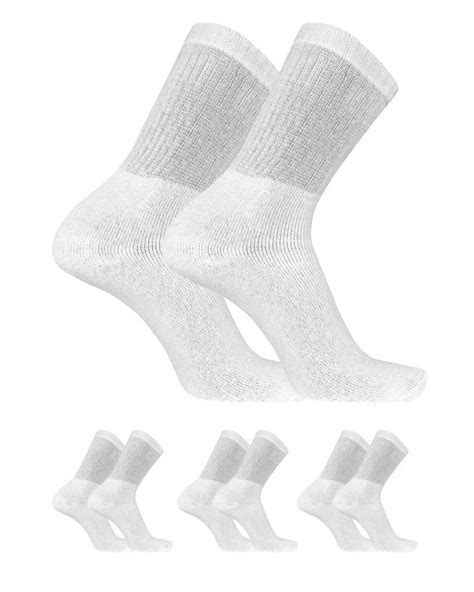 North Pole 6 Paia Calzino Corto Tennis Sportivo Spugna Cotone Intimo 2d