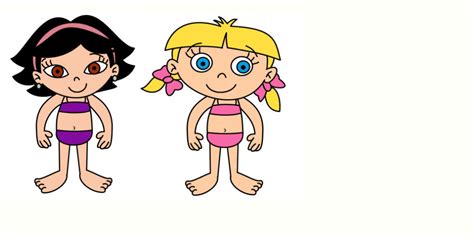 June And Annie In Their Bikinis By Pudihan98 On Deviantart