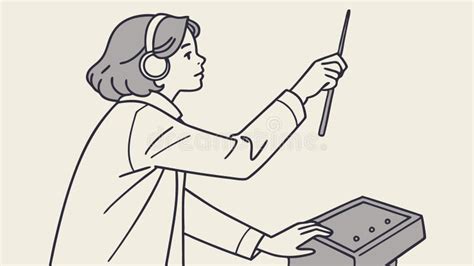 Teacher Lecturing With Pointer Education And Learning Vector Design