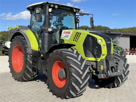 Claas Arion 660 Cmatic Cebis Gebraucht And Neu Kaufen Technikboerseat