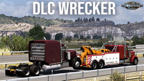 Wrecker Dlc Ats Mods American Truck Simulator Mods Ats Trucks Maps