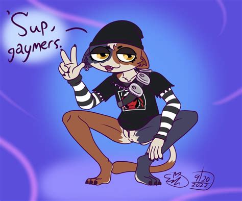 Meowskulls Sex Art Solo Clothing Hat Mammal Valorant Porn Gallery