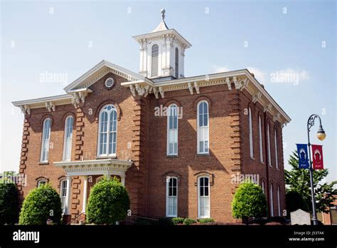 Arkansas Randolph County Pocahontas Old Historic Courthouse Square