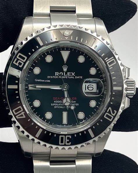 2019 Rolex Sea Dweller 43mm Black Dial Oyster Bracelet 126600 Grailzee