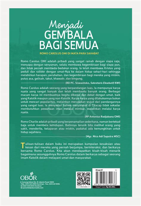 Menjadi Gembala Bagi Semua Obor