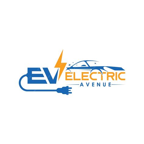 Premium Vector Electric Car Charging Logo