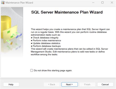 Configuring Maintenance Plans In Sql Server Sqlservercentral
