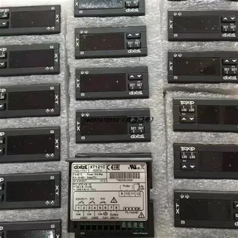 Digital Dixell Xt121c 5c0tu 3va Microprocessor Based Controller 230v