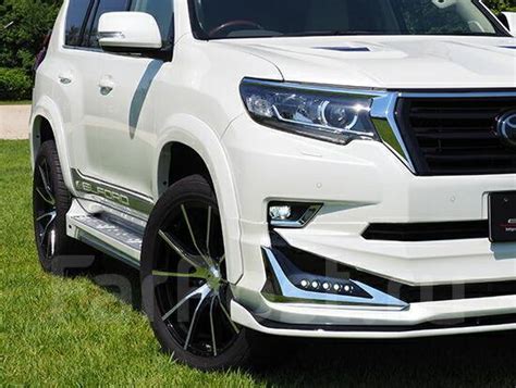 Расширители арок фендера Elford Prado 150 купить во Владивостоке по
