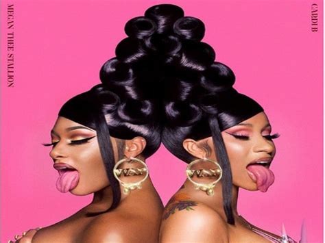 Cardi B Megan Thee Stallion Team Up For New Single Wap