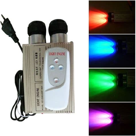 RGB LED Optic Fiber Engine Driver Machine Lights Home Products Lights Constructions
