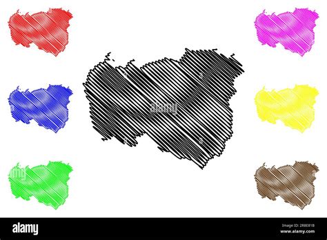 Map Of Burnley Cut Out Stock Images And Pictures Alamy